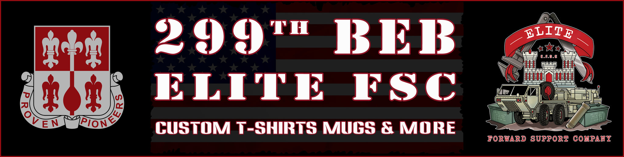 299th BEB E FSC – FortCarsonSwag