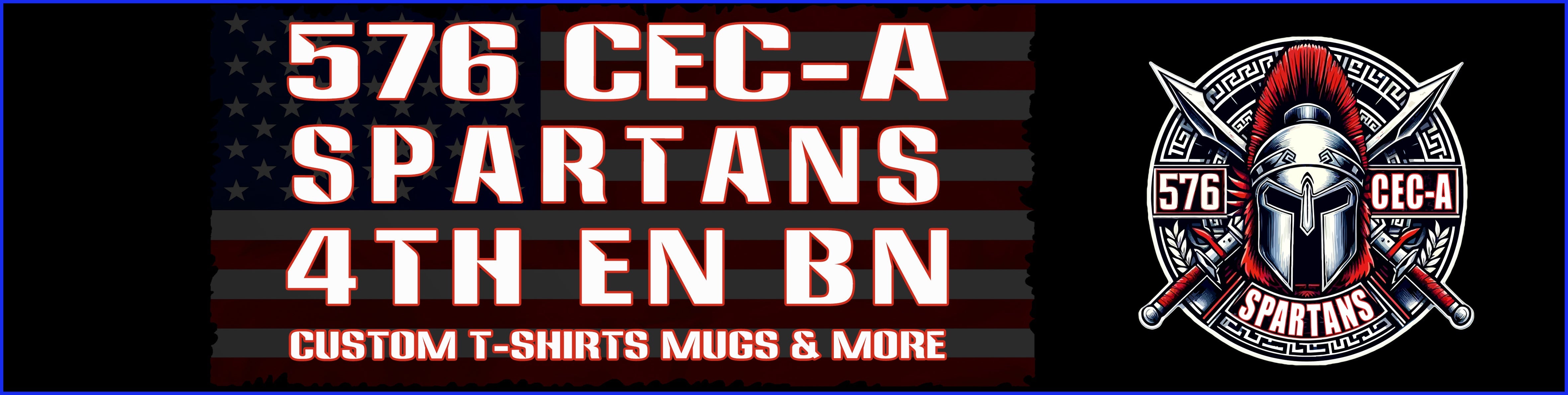 576th CEC-A SPARTANS 4th EN BN – FortCarsonSwag