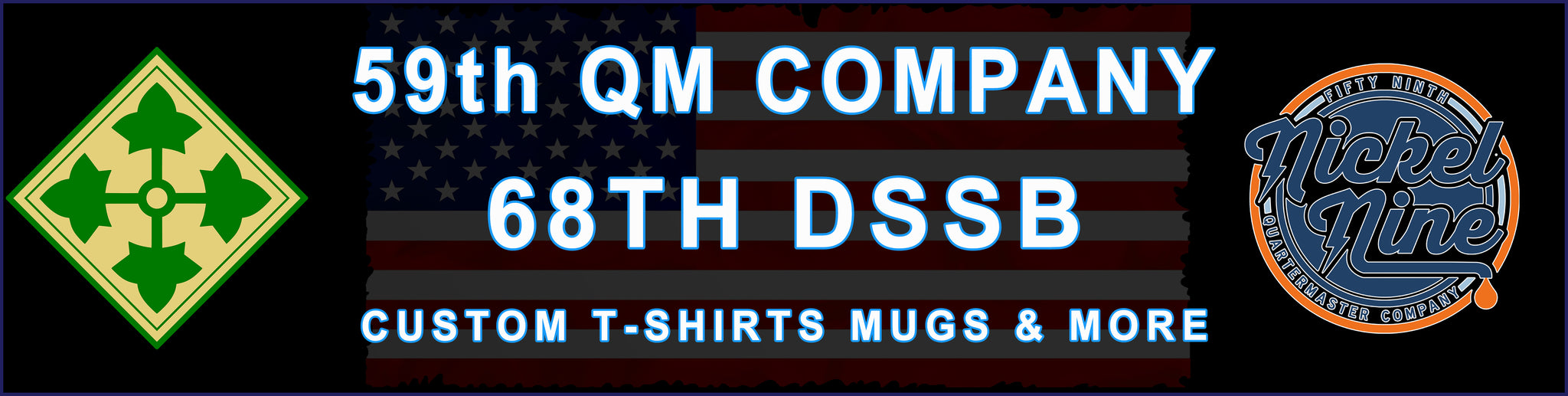 59th QM Co – FortCarsonSwag