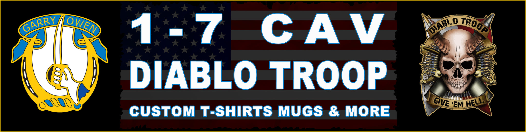 1-7 CAV Diablo Troop – FortCarsonSwag