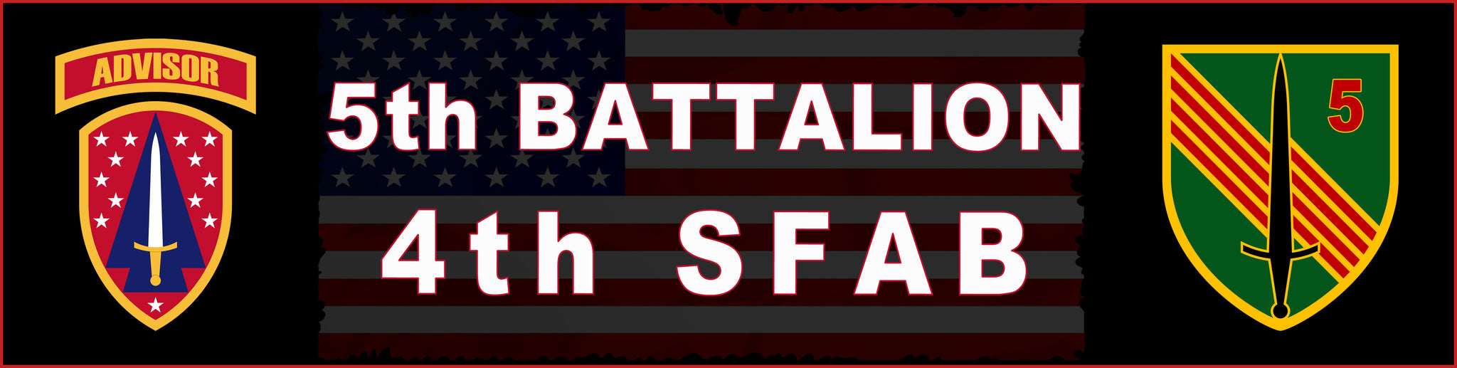 5th BN 4th SFAB – FortCarsonSwag