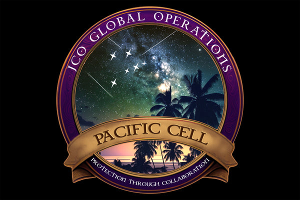 Pacific Cell Flag. Two Sided with Grommets. Comes in multiple sizes ...