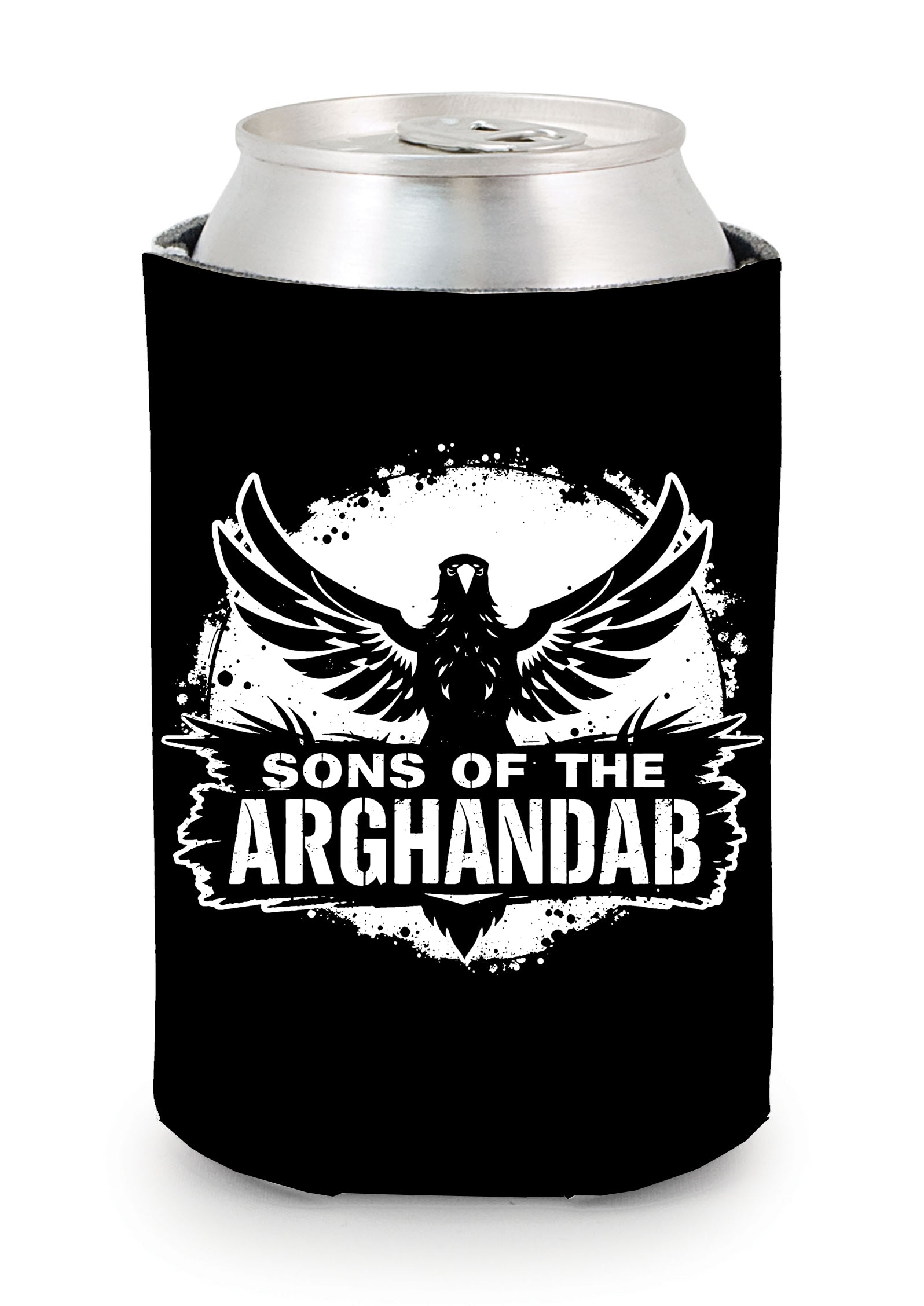 12 oz. Can Hugger. Multiple Designs. – FortCarsonSwag