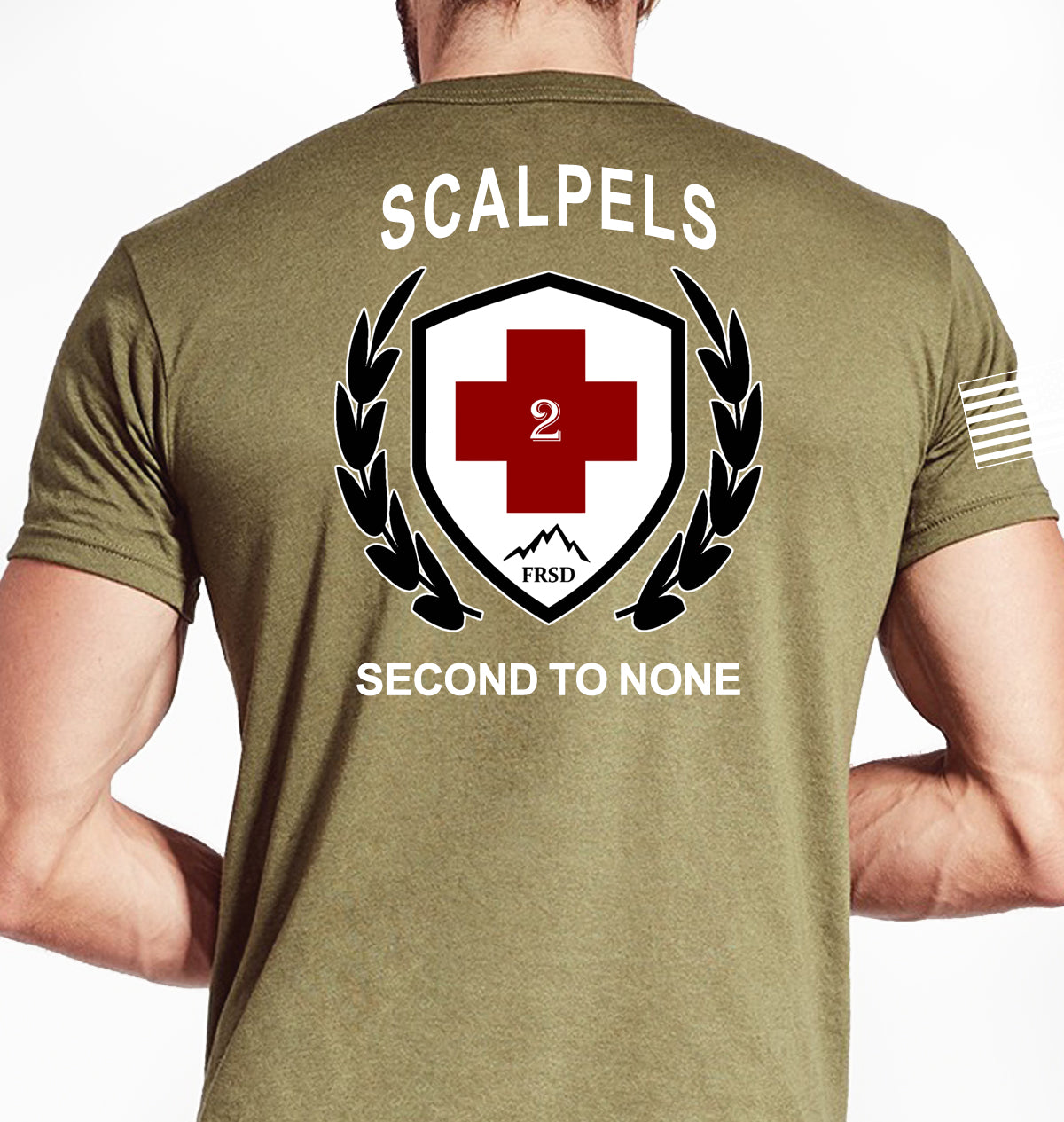 Second to None Coyote Tan Unisex Shirt. This shirt is NOT approved for ...