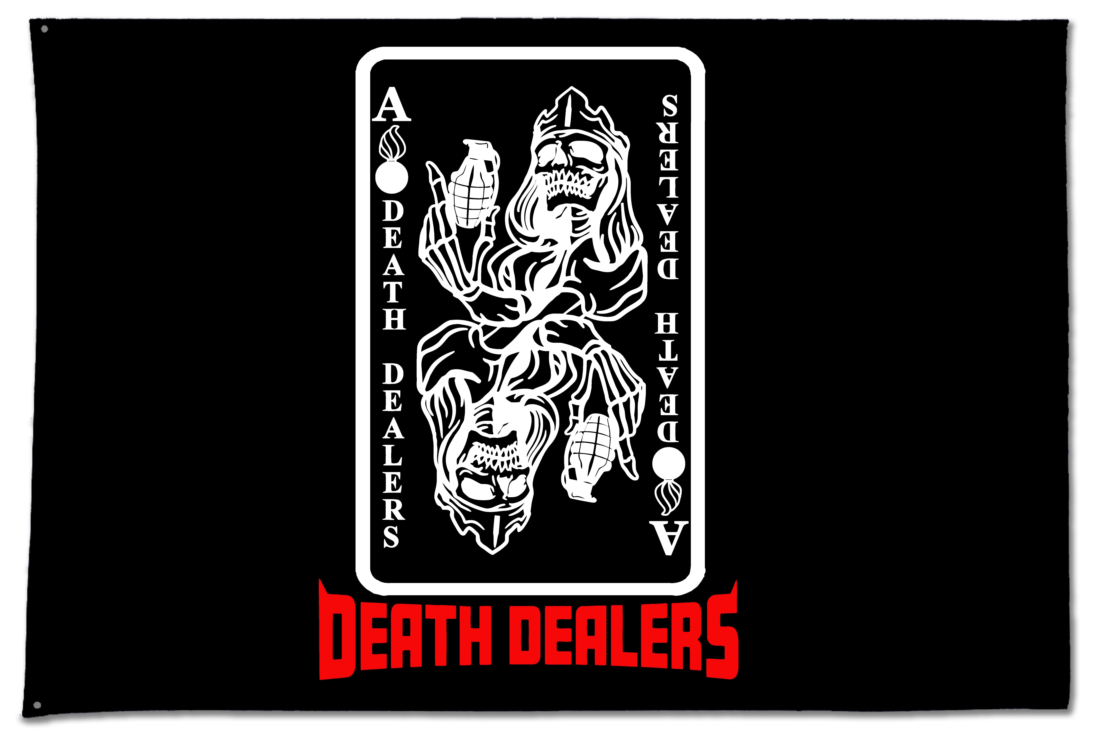 Two Sided Flag with Grommets, Perfect for Flying Outside. Comes in mul ...