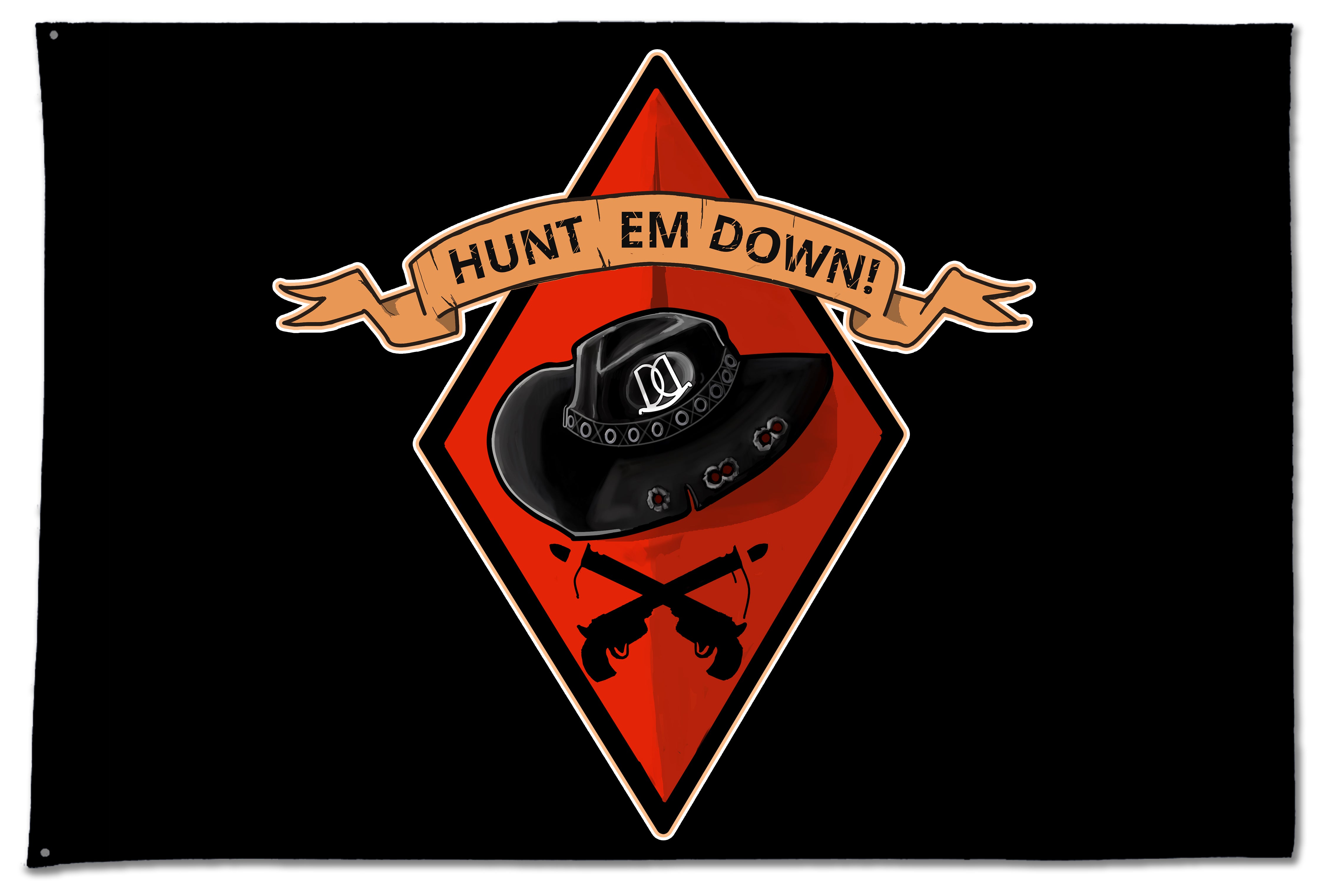 One Sided Flag with Grommets. Comes in multiple sizes. – FortCarsonSwag