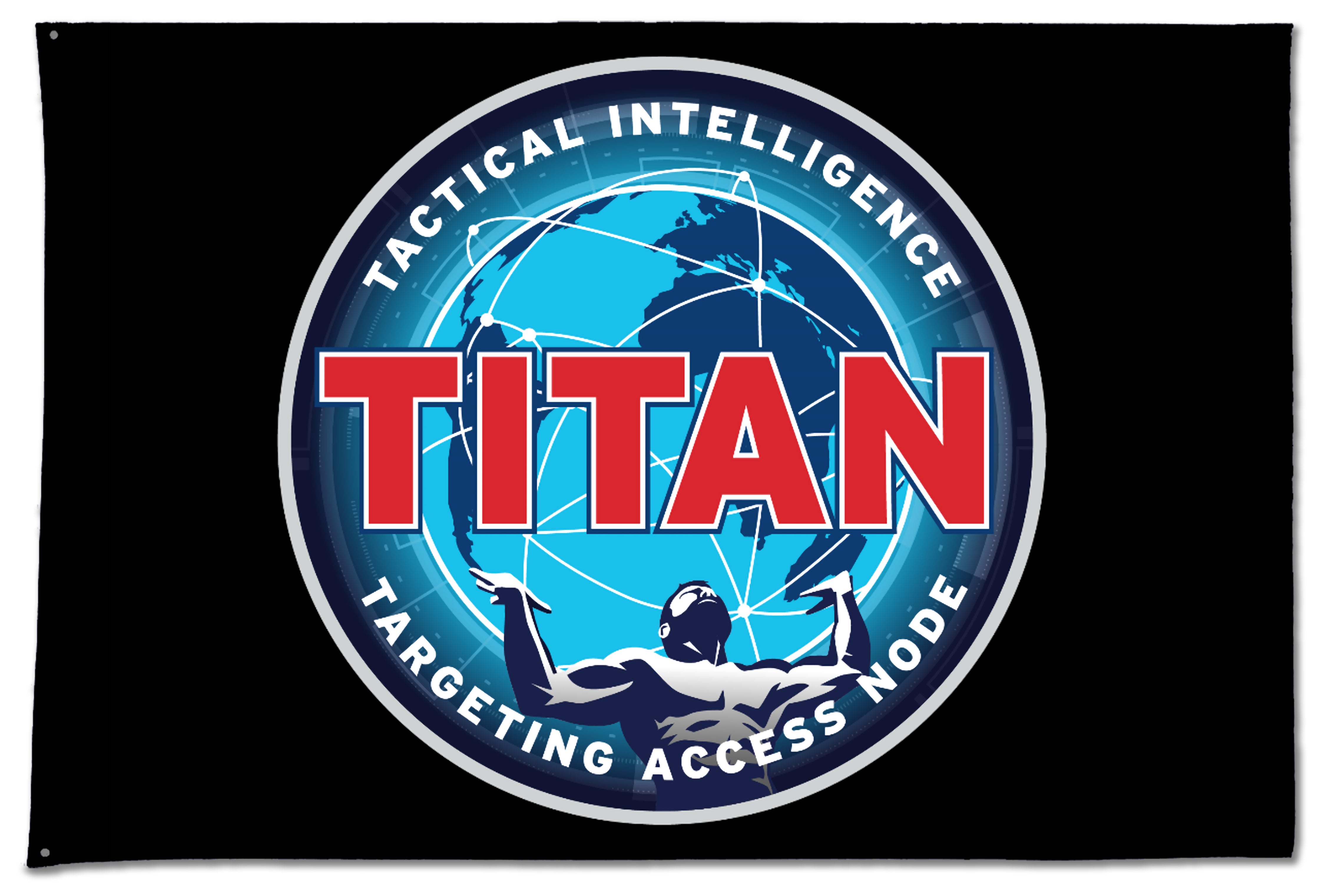 One Sided Flag with Grommets. Comes in multiple sizes. – FortCarsonSwag