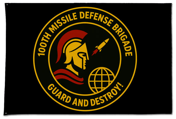 HHB 100th MDB - FLAGS – FortCarsonSwag