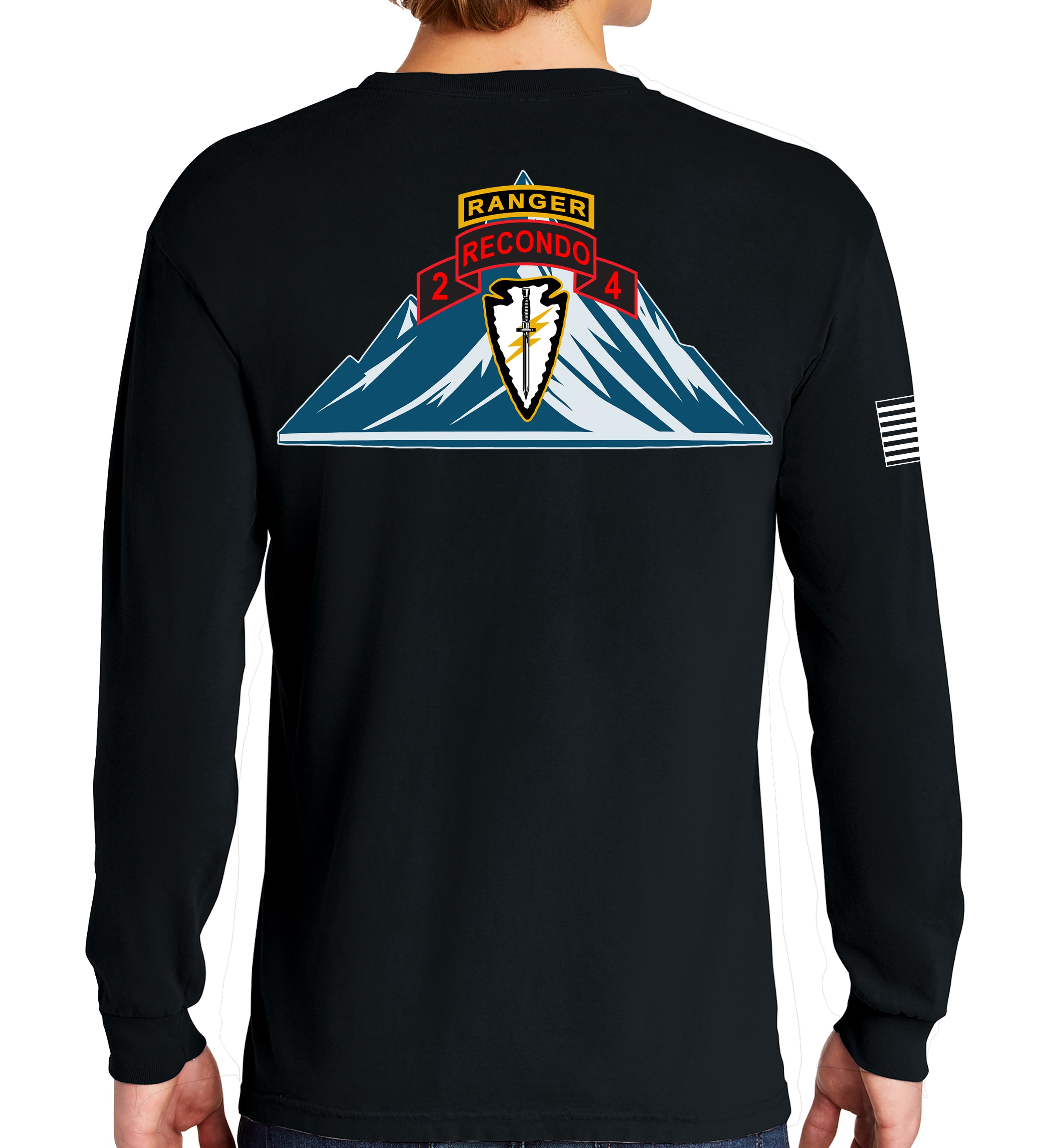 Long Sleeve 50-50 Blend Unisex Shirt. This shirt IS approved for PT ...