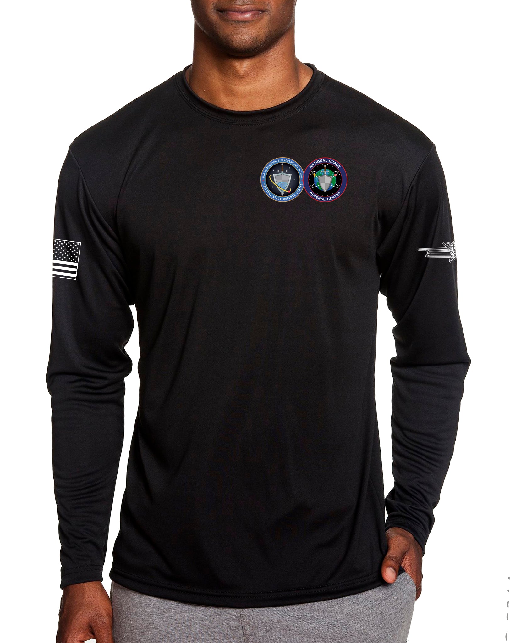 NIST & NSDC Long Sleeve Performance PT Shirt. This shirt IS approved f ...