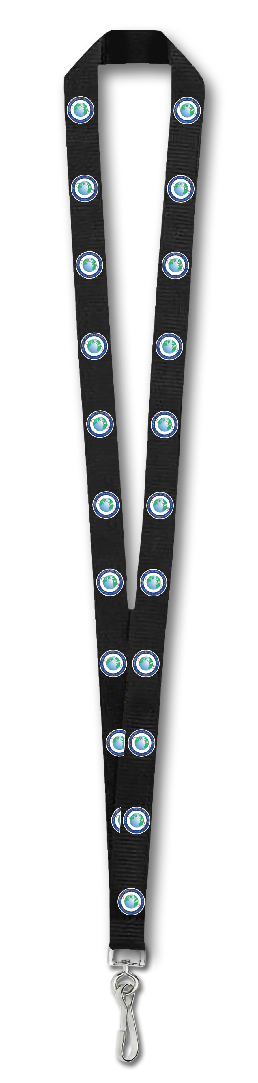 NRO Black Lanyard for ID Badges - 18 x .4. – FortCarsonSwag