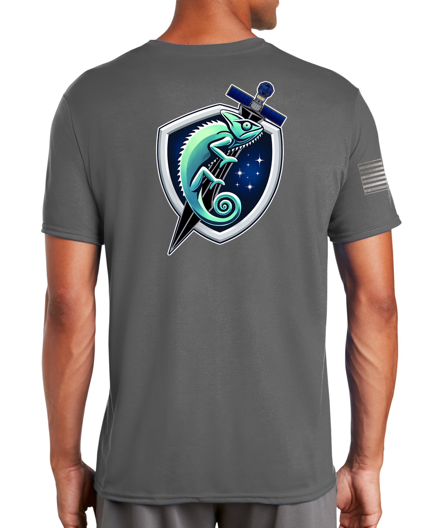 Athletic Grey Performance T-Shirt. This shirt IS approved for PT ...