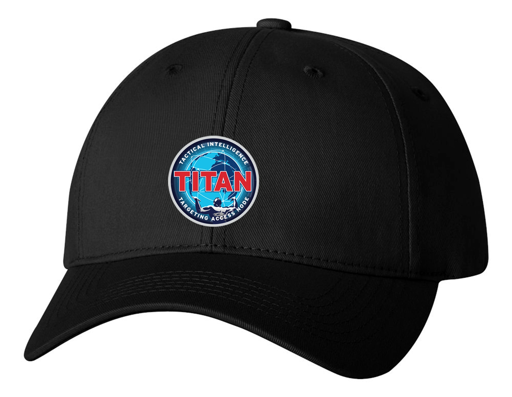 Titan Front Baseball Caps/Pre-Curved Visor/Multiple Colors ...