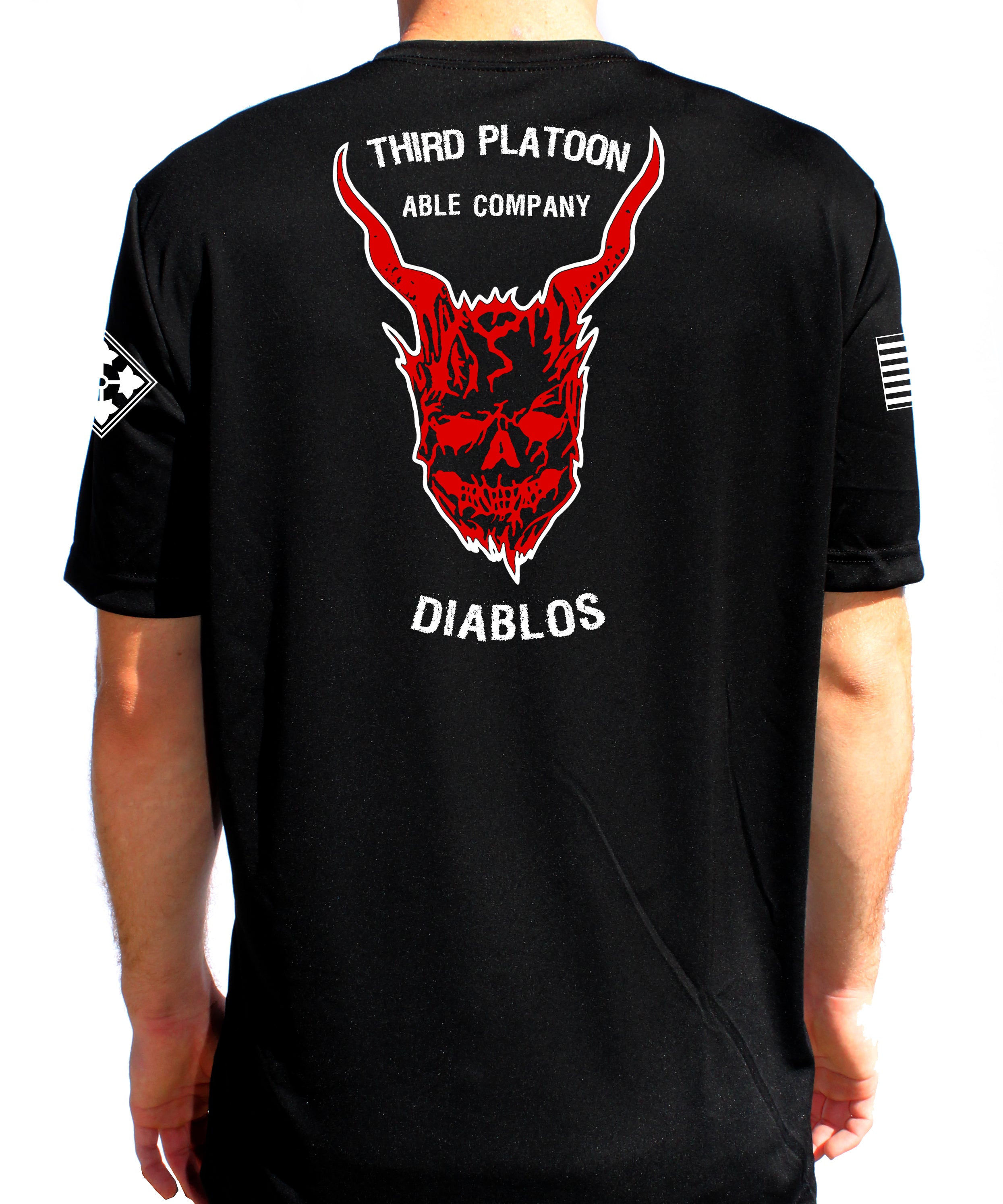 Diablos Athletic Performance T-Shirt. This shirt IS approved for PT ...